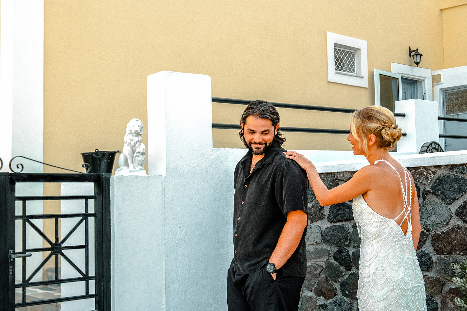 Darek & Kira | Professional Wedding Photography, Crete