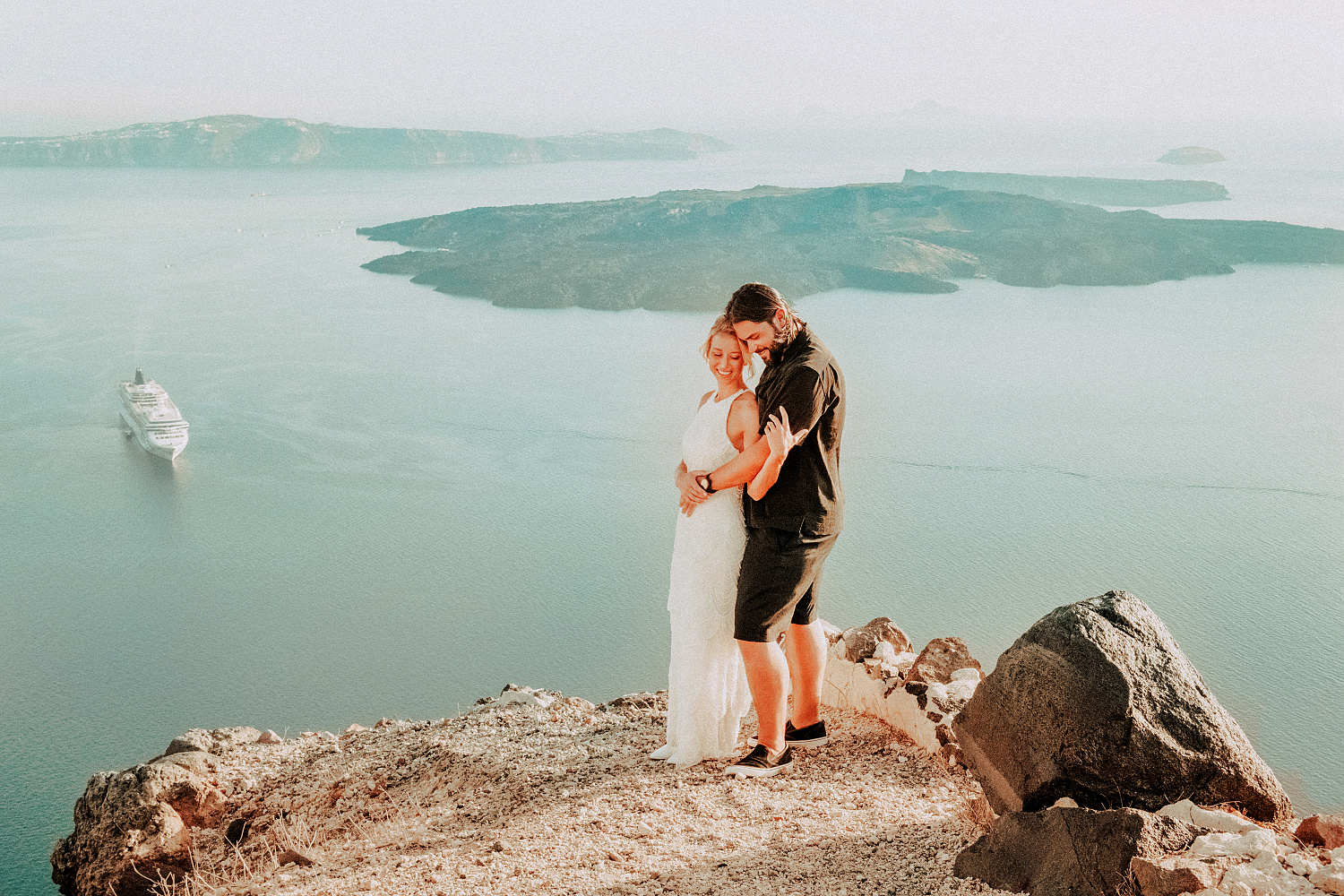 Darek & Kira | Professional Wedding Photography, Crete