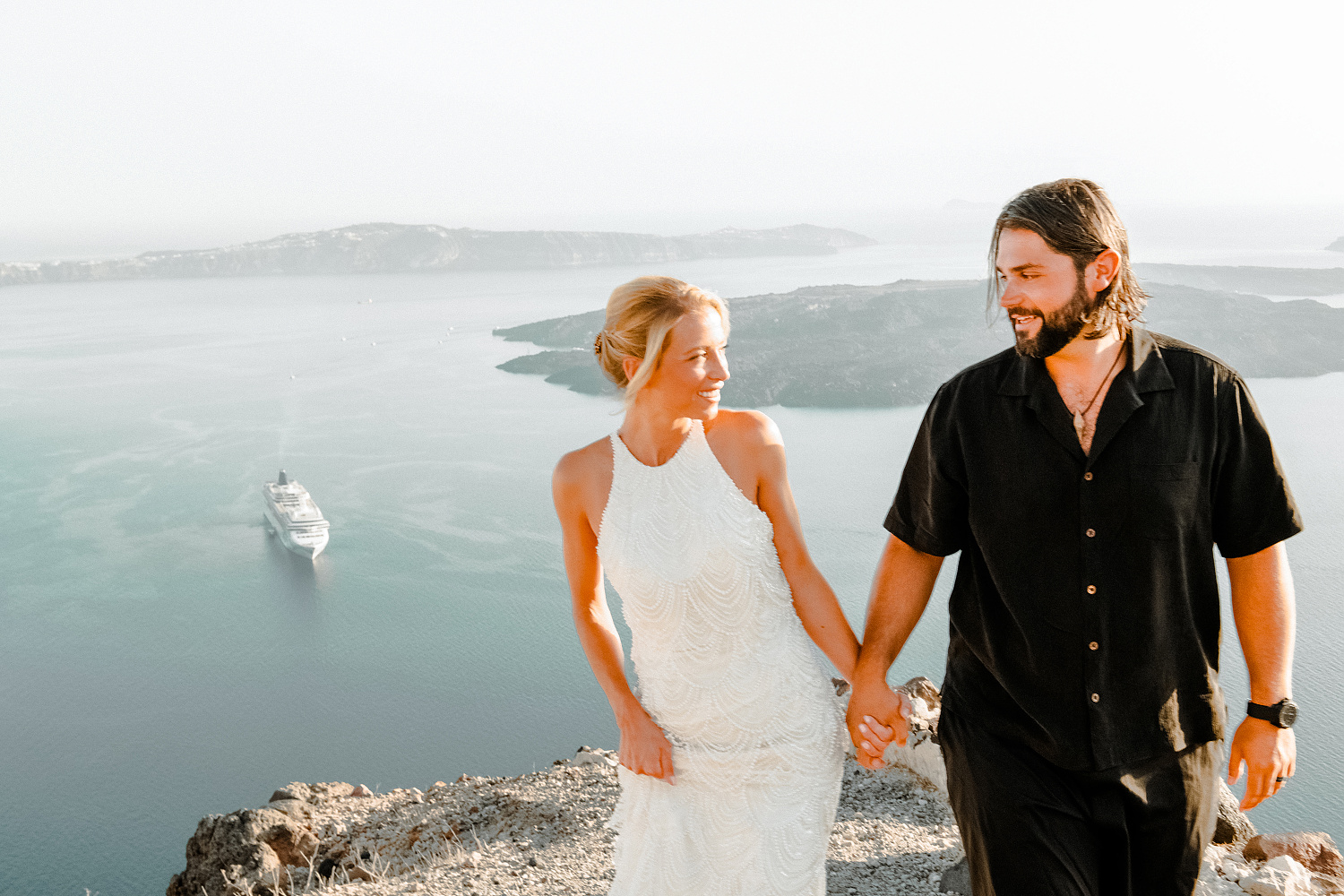 Darek & Kira | Professional Wedding Photography, Crete