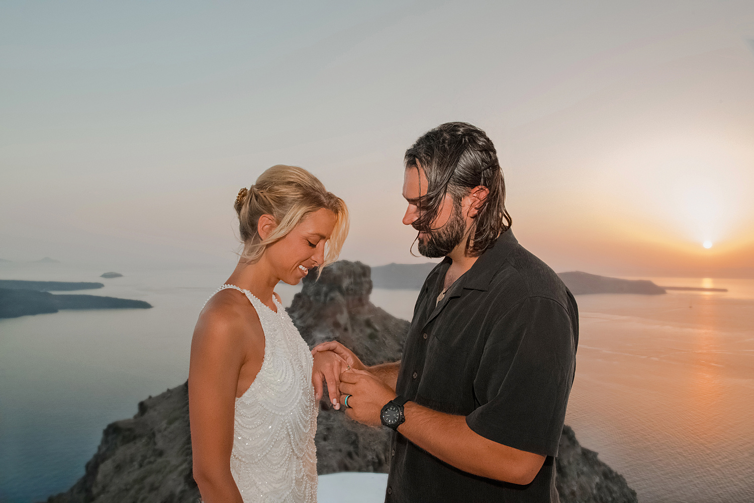 Darek & Kira | Professional Wedding Photography, Crete
